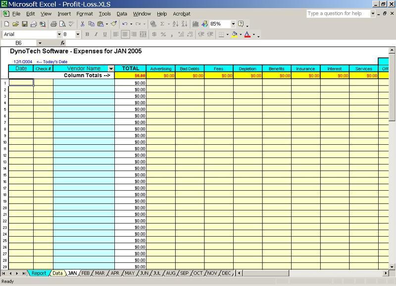Track Small Business Expenses