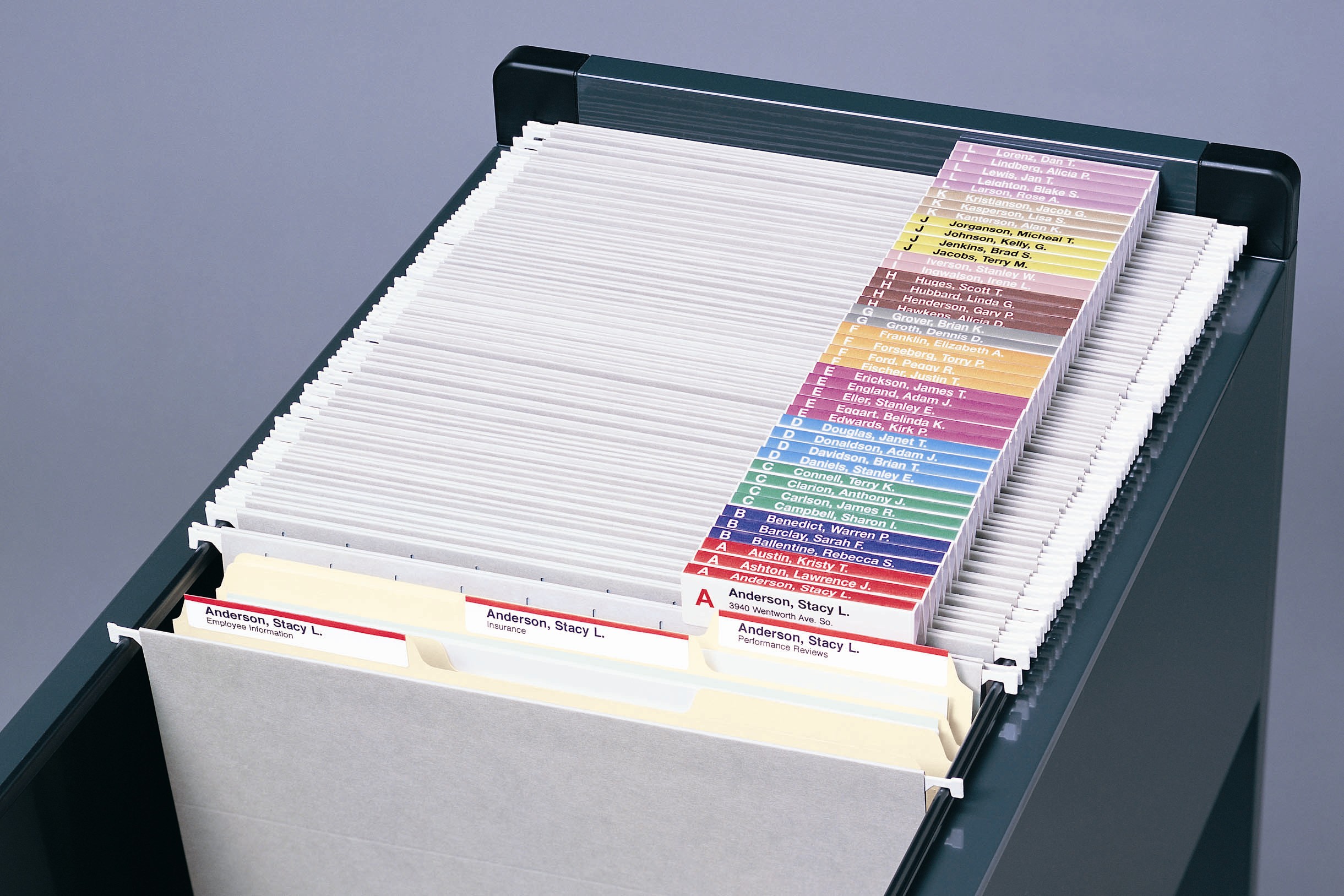 New Smead Viewables 4 0 Color Labeling System Makes Finding Files Faster