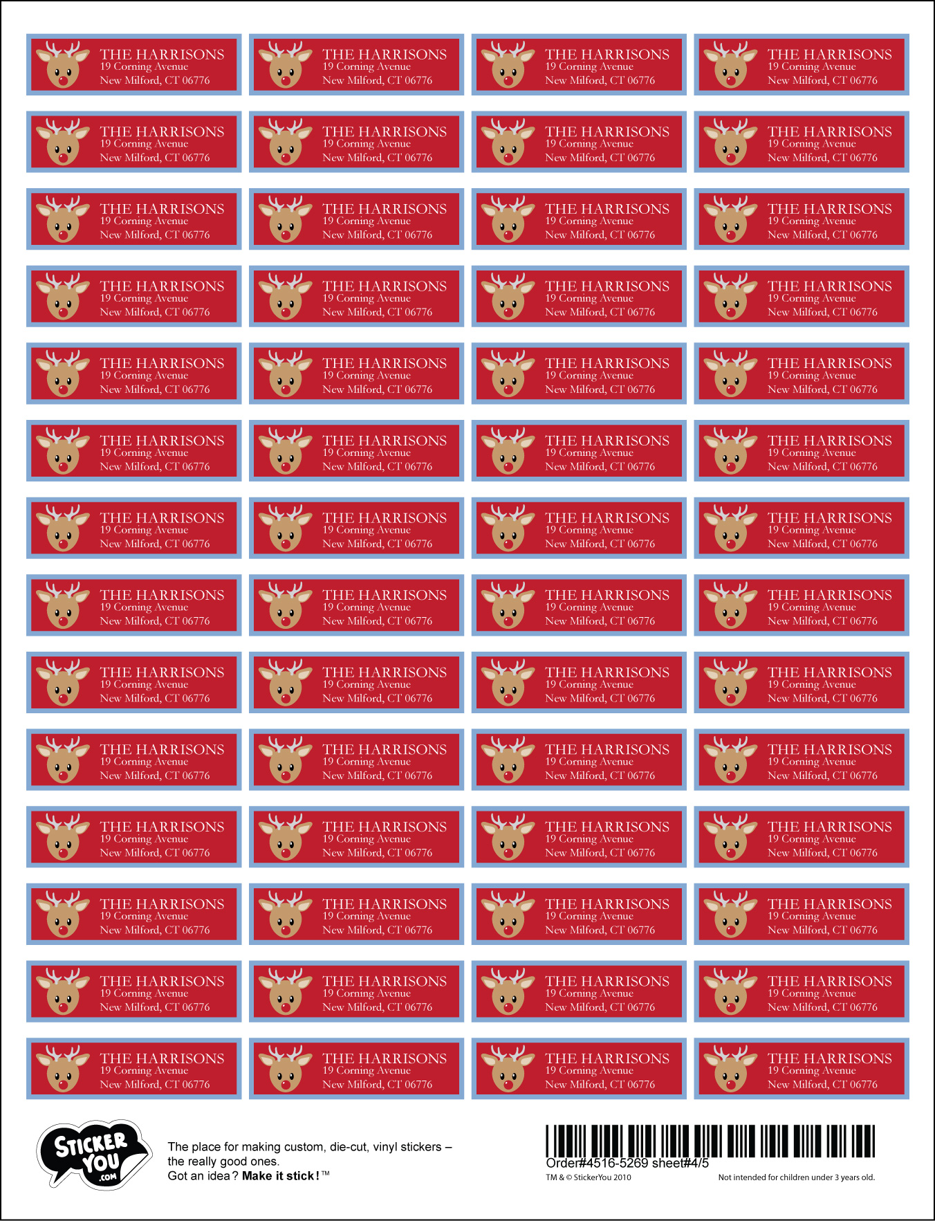 Free Holiday Return Address Template Search Results Calendar 2015