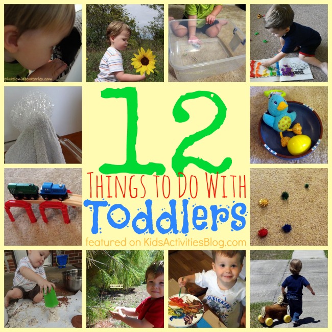 Over 12 Playful Things To Do With Toddlers And 40 Awesome Activities
