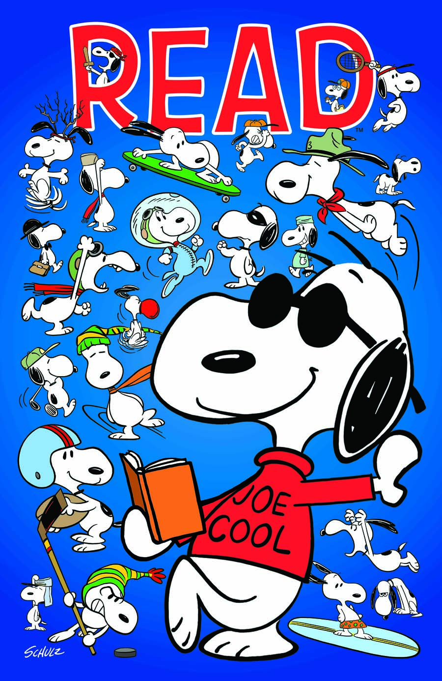 Snoopy and The American Library Association Present the Joys, the ...