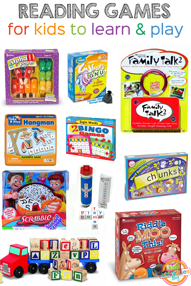 The Best Reading Games Have Been Released On Kids Activities Blog