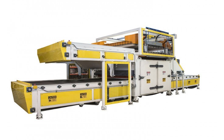 Davron Introduces Thermoforming Oven That Performs Two Preheating Processes at Once