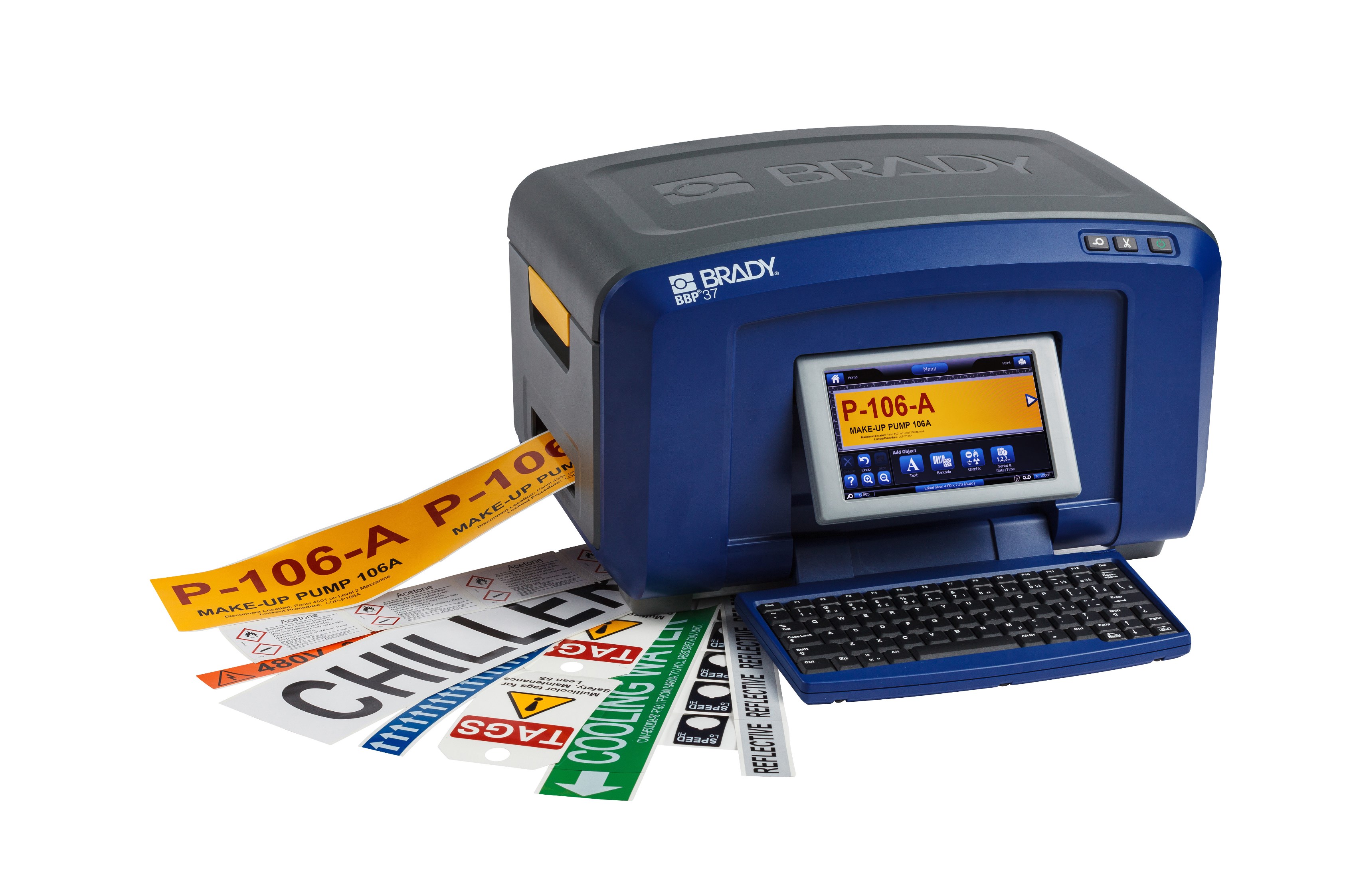 Brady Releases The BBP 37 And BBP 35 Sign And Label Printers