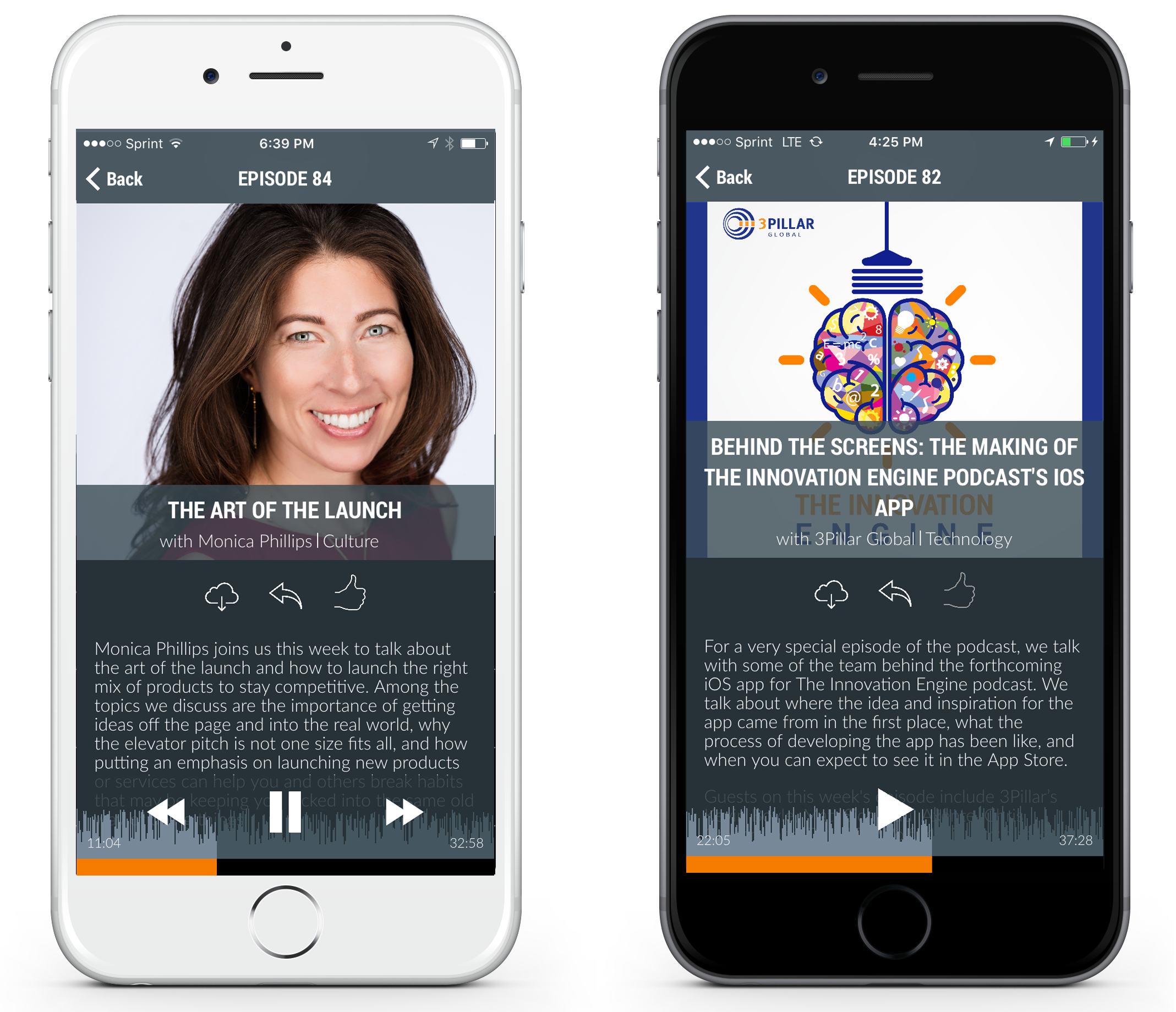 3Pillar Global Releases IPhone App For The Innovation Engine Podcast 3pillar-global-releases-iphone-app-for-the-innovation-engine-podcast