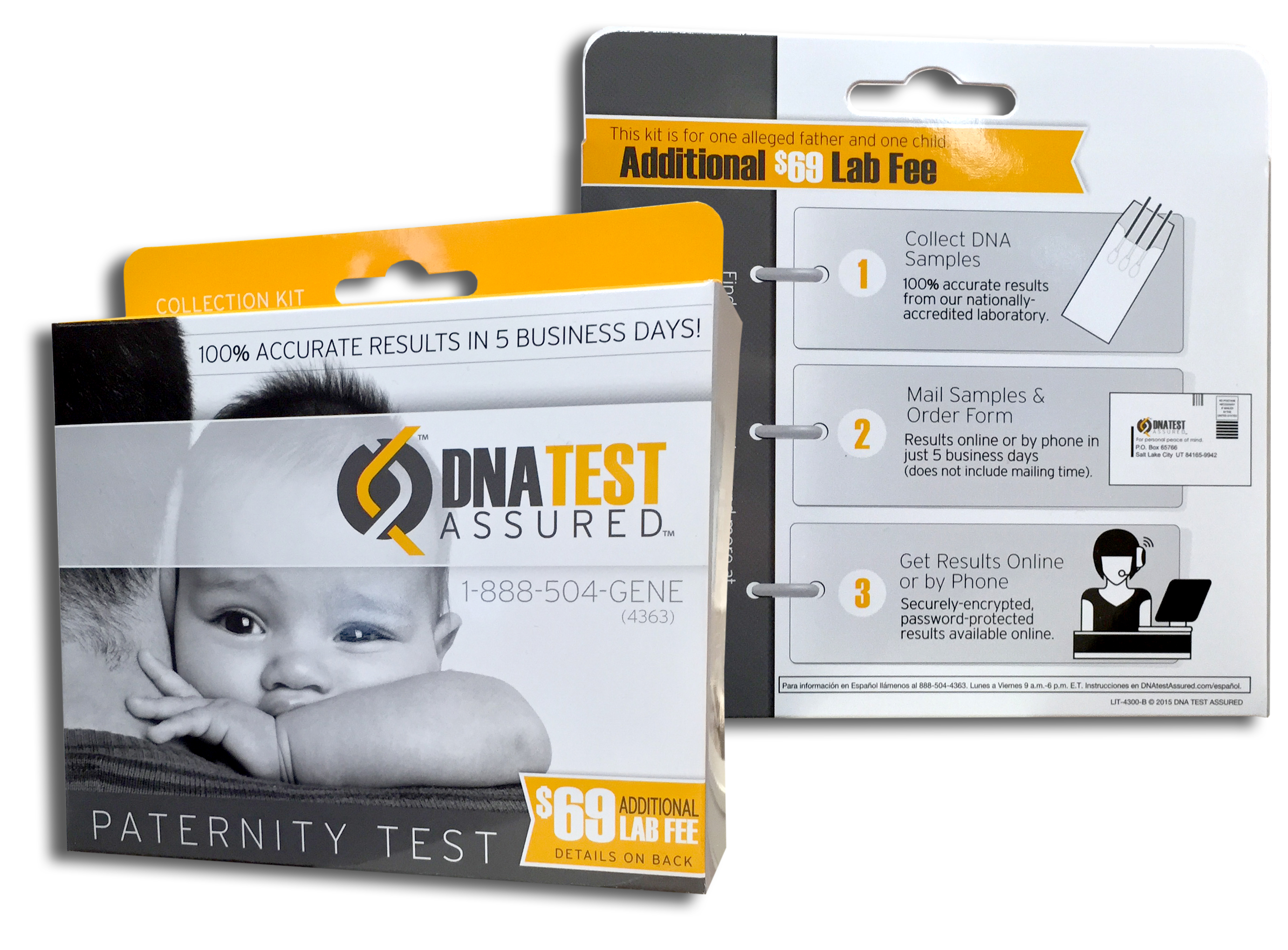 DNA Test Assured Home Paternity Test Kit Launches At Select Family Dollar Stores In Southern States