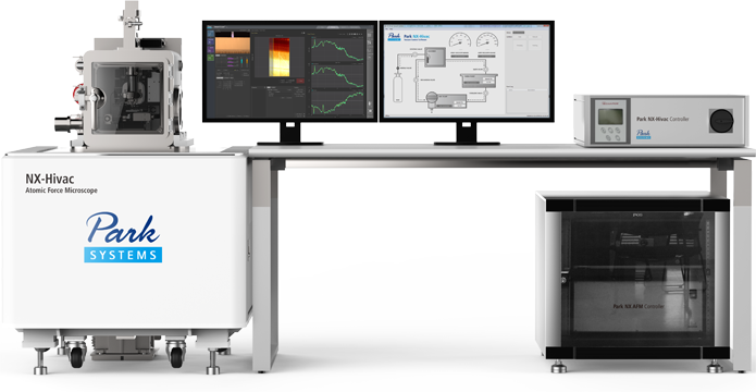 Park Systems, World-Leader in Atomic Force Microscopes Presents Live Demo of Park NX-Hivac, High ...