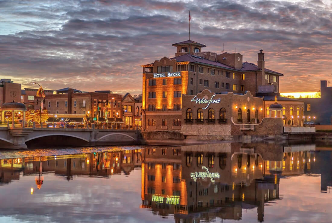 Historic Hotel Baker Adds Modern Touch with Crave In-Room Tablets