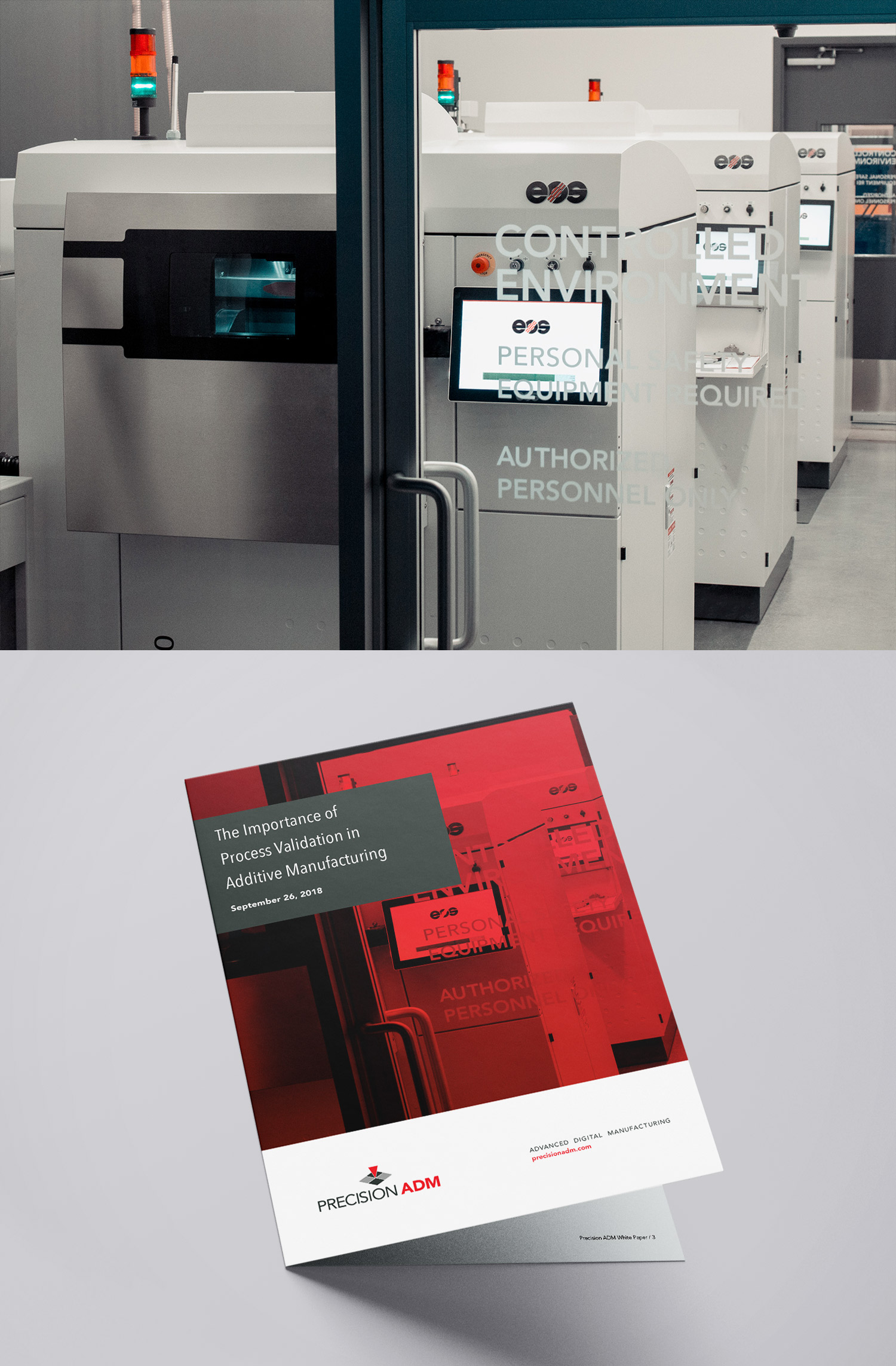 Precision ADM Announces Validation of EOS M290 3D Printers, Publishes New White Paper