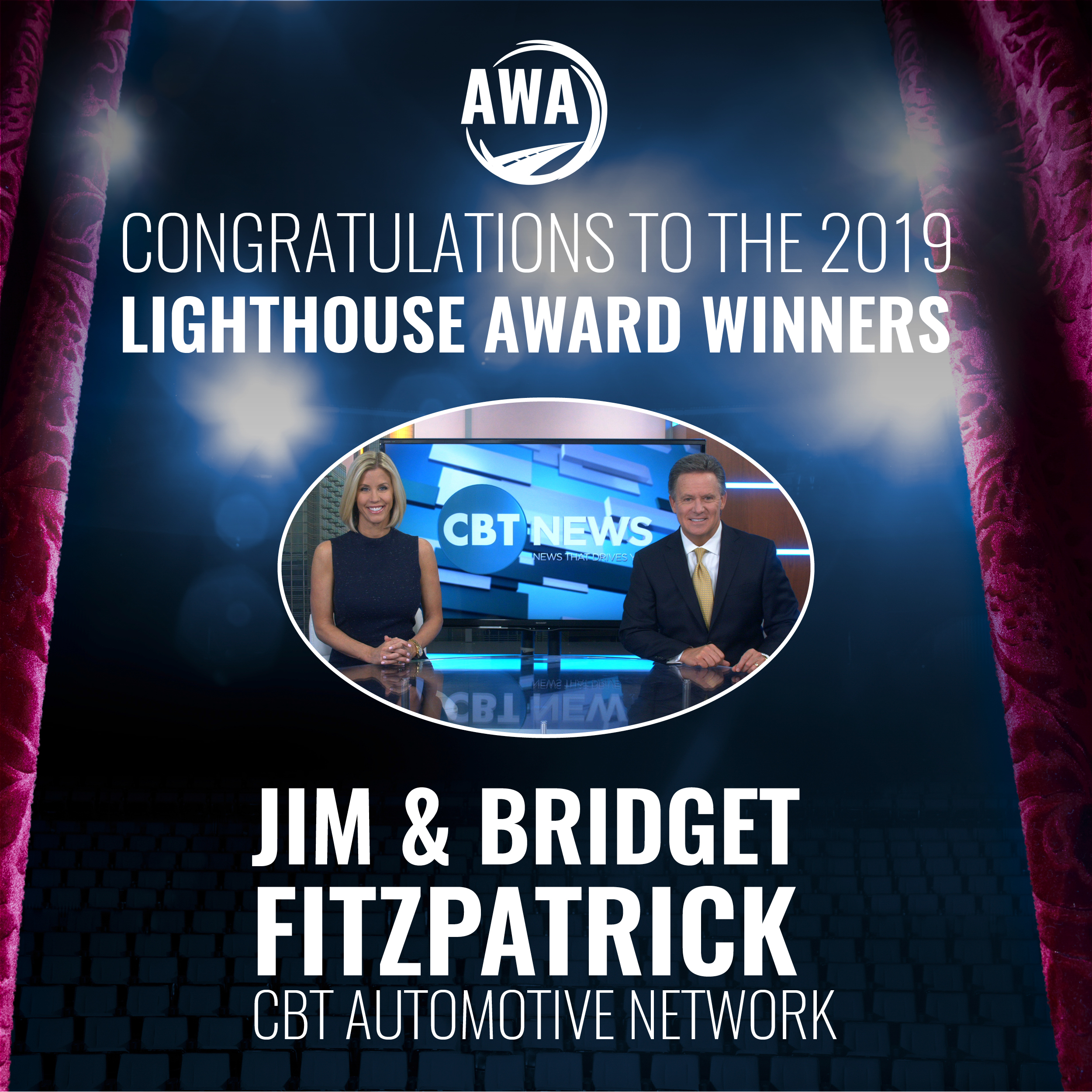 Brian Pasch to Announce Jim and Bridget Fitzpatrick as 2019 Lighthouse ... Brian Pasch to Announce Jim and Bridget Fitzpatrick as 2019 Lighthouse ...
