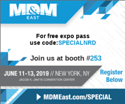 NRD, LLC is Providing 8000 Professionals Static Control Solutions at the Annual MD&M East Expo