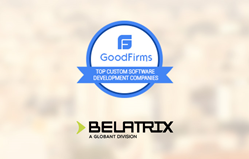 Belatrix Software recognized as a top custom software development company
