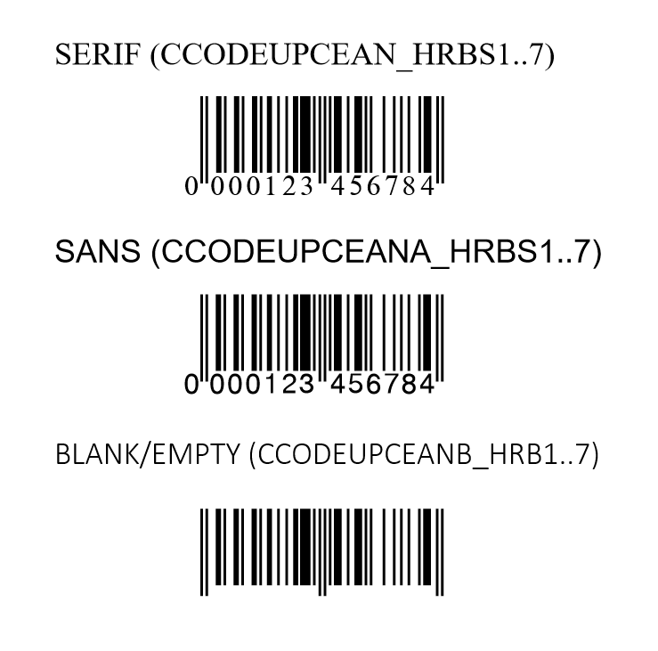 Leading Barcode Software Creates Barcodes Using Fonts On Sql Server T Sql Net Core 30 And Blazor