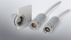 ODU-USA Launches ODU MEDI-SNAP® size 3.5 Touch-Proof High-Density Plastic Circular Connector