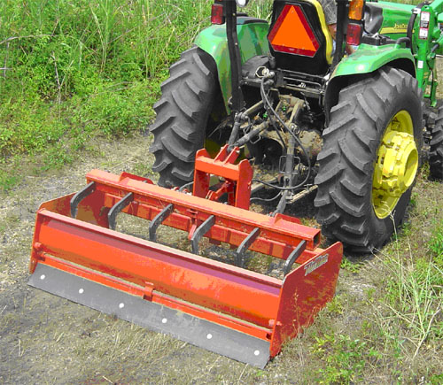 Tufline Adds New Hydraulic Box Scrapers to Landscape Line