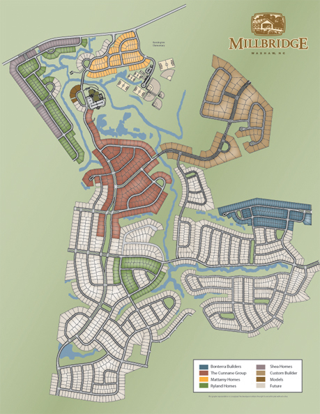 Charlotte Area's First Covered Bridge Unveiled at Millbridge Community ...