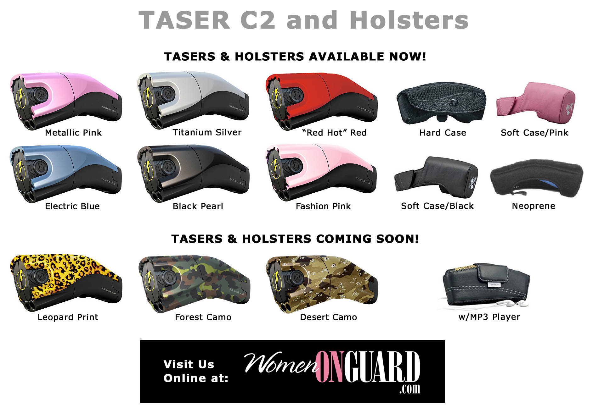 Serious question, how does one mistake a Glock....usually black, Taser ...