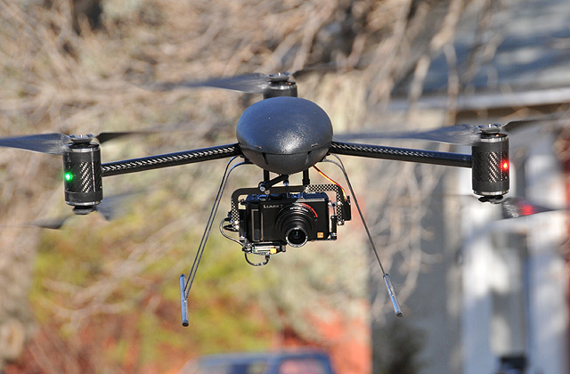 Draganflyer X6 Helicopter Wins Popular Science's Best of What's New ...