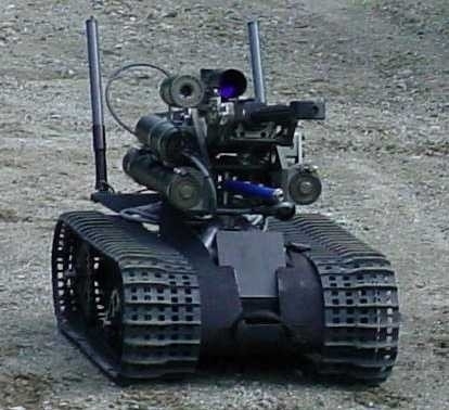 TARDEC Showcases Army Robots and Hybrid-Electric Technology to San ...
