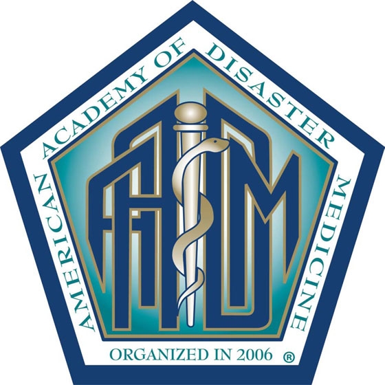 American Academy of Disaster Medicine Presents Distinguished Service Award