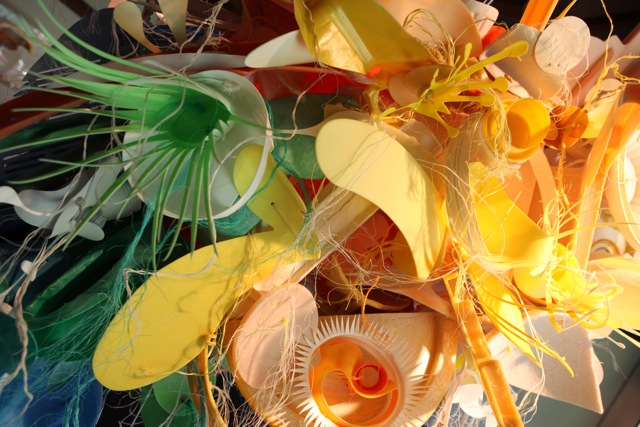 New York Artist Aurora Robson is Creating Art From Hawaii’s Marine Debris