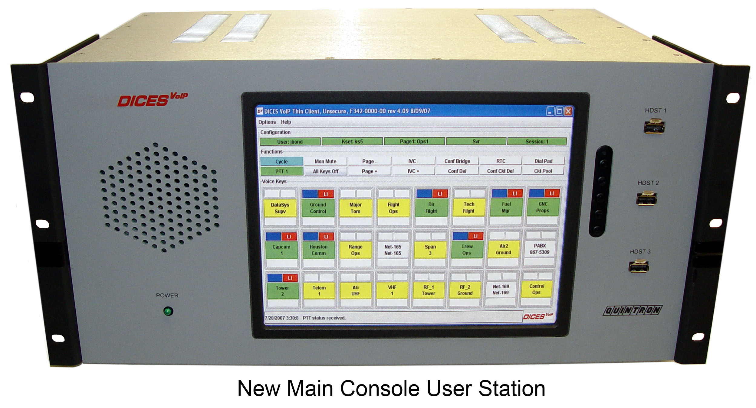 Quintron DICES VoIP Now Providing Active Mission Support at White Sands ...