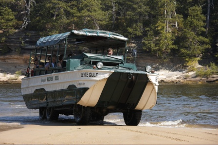 Amphibious Tours in Wisconsin Dells: Behind The Wheel of A Seven-Ton ...