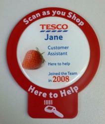 BIG Badges Innovate Tesco Name Badges for Seasonal Promotions, Events ...