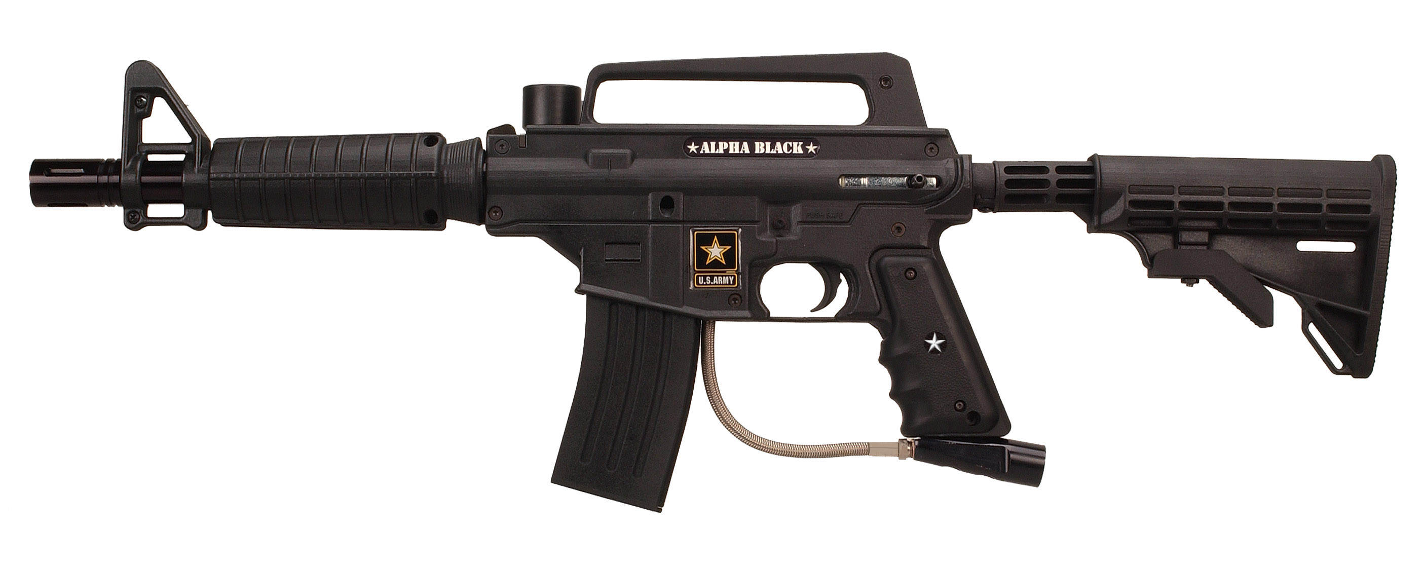 U.S. Army Alpha Black Tactical with E-Grip Featured Exclusively at the ...