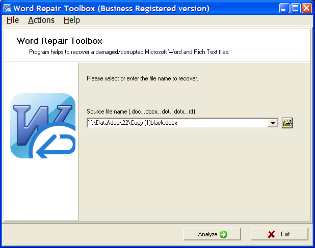 New MS Word Repair Solution Available From a Leading Expert in Data ...