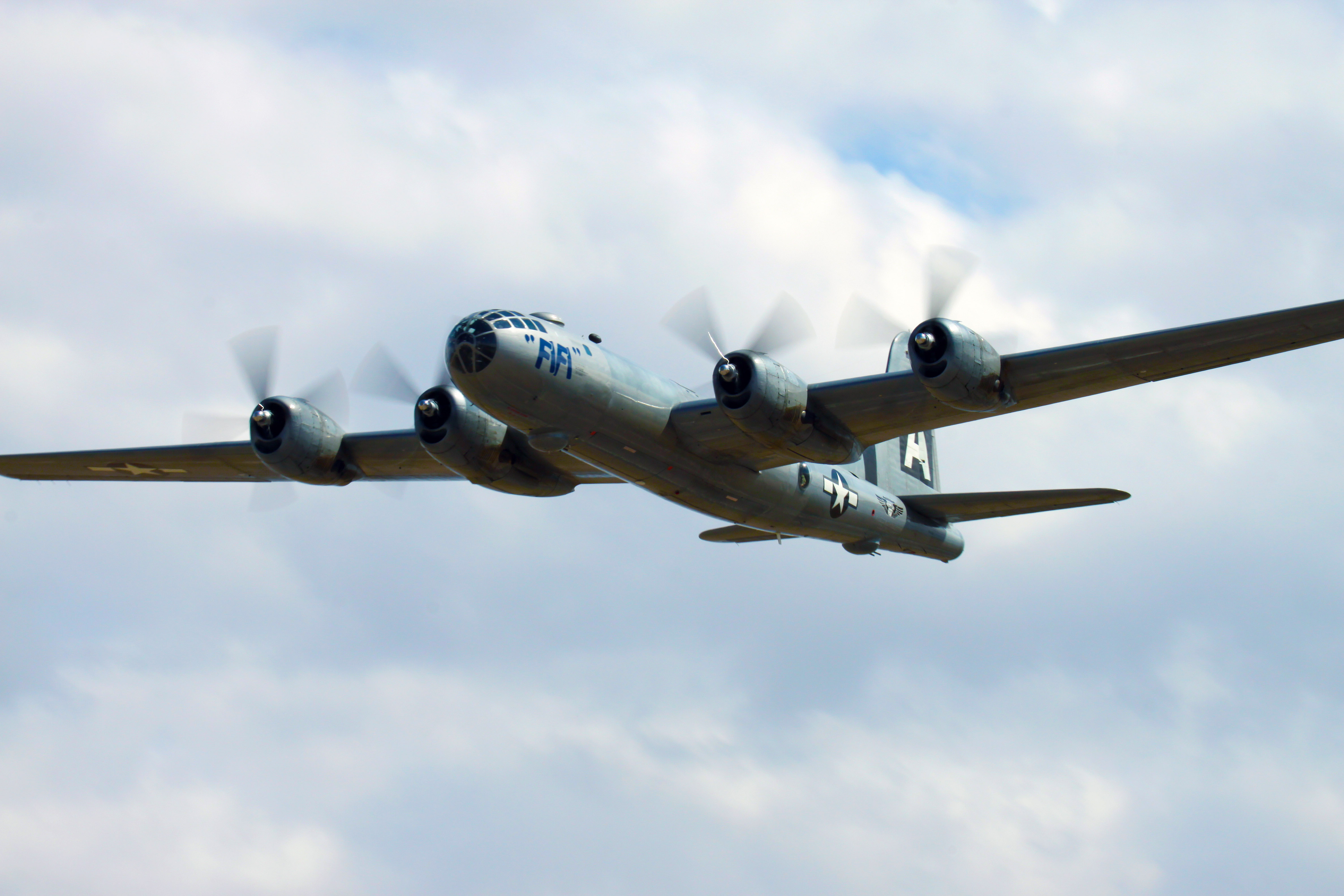 Only Airworthy B-29 Superfortress Coming to Camarillo and Burbank