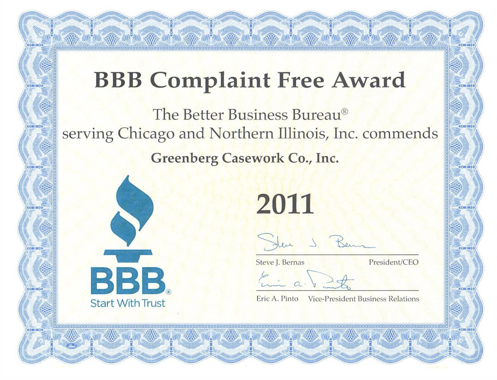 Better Business Bureau Printable Complaint Form - Printable Forms Free ...