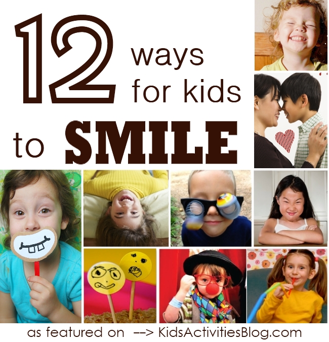 12 Awesome Ways How To Smile And Lots Of Silly Activities For Kids Have ...