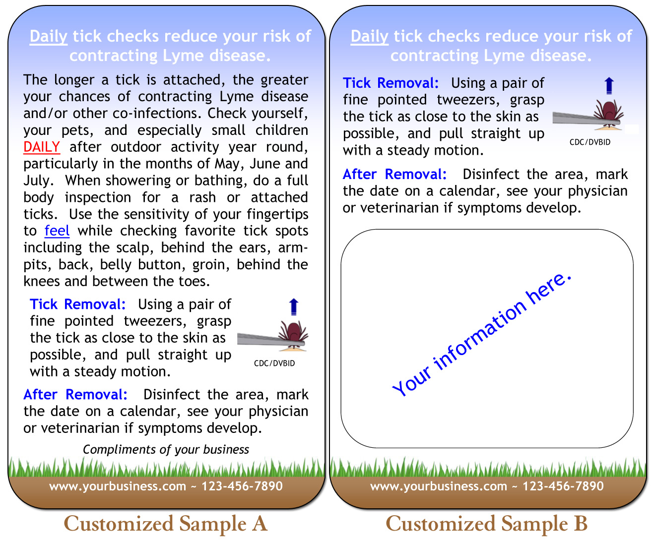 Tick Id Cards at Dorothy Ledford blog