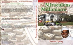 Rookie Author, Prince Ojong, Hits Publishing Primetime