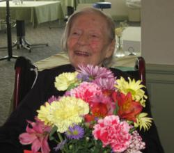 Mabel (Smith) Cordier (1903-2013) - The 110 Club