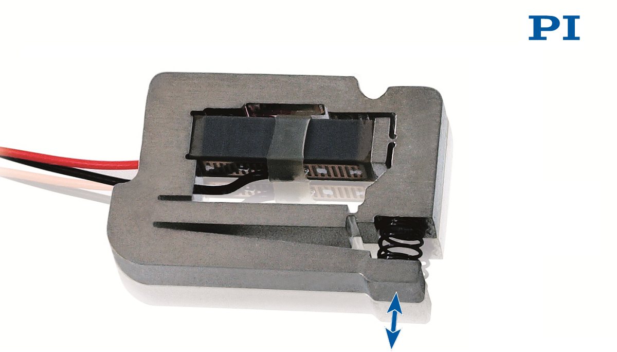 PI releases New Low-Cost Motion-Amplified Piezo Actuator