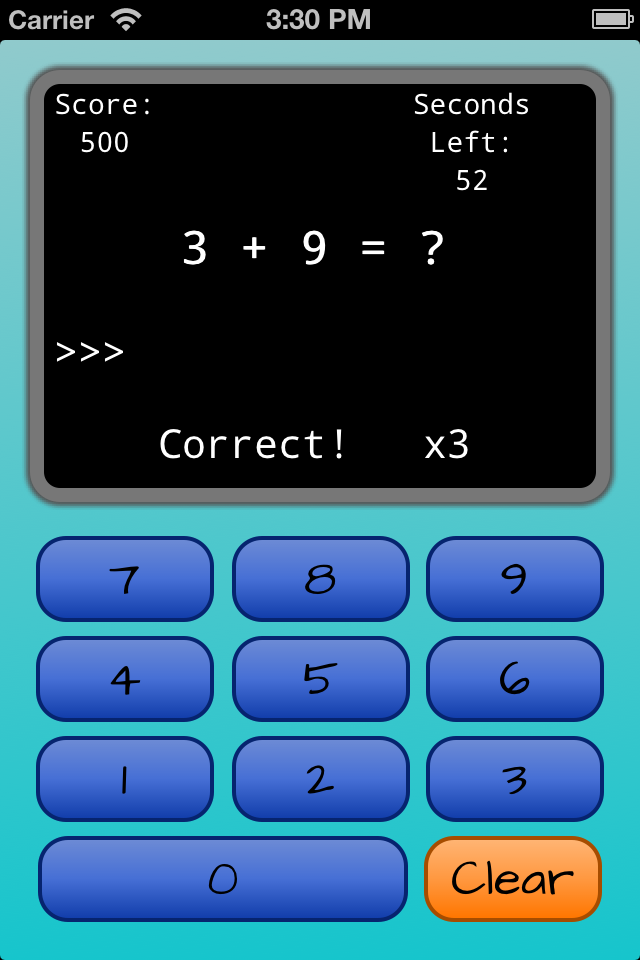 Math in 60 Seconds Now Available on the Apple App Store and Google Play