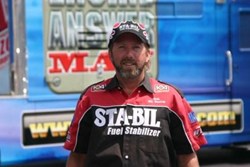 World’s Fastest Lawn Mower Racing Champion and the STA-BIL Engine ...