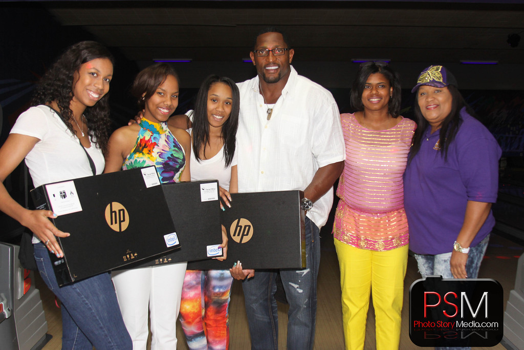 Ray Lewis Family