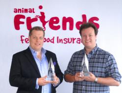 Animal Friends Insurance wins two awards at the South Wilts Business of ...