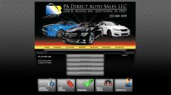 Inventory Website Now Live for PA Direct Auto Sales LLC in Levittown ...