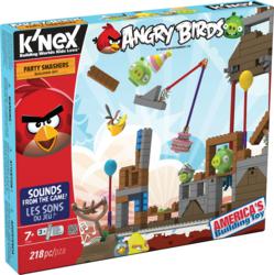 K’NEX® Announces New Additions to the ANGRY BIRDS™ Building Set Line