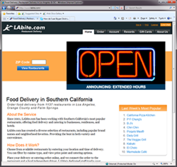 With New Extended Hours, Food Delivery Service LAbite.com More ...