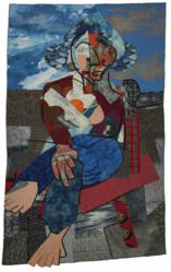 Textile Collage Artist Jean Herman Opening at Denver’s aBuzz Gallery on ...