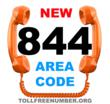 TollfreeNumber.ORG Announces the Release of the Toll-Free 844 Area Code