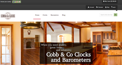 COBB & Co. Clocks Announce the Upcoming Arrival of Its Timepiece ...