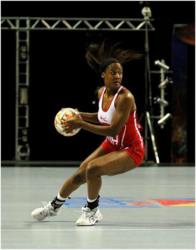 Freya Active Supports England Netball Commonwealth Warm Up