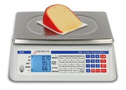 DETECTO's New D Series Price Computing Scales with 99 PLUs