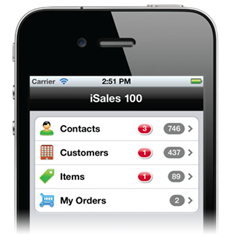 xkzero Announces iSales 100 v2.0 for Sage 100 ERP